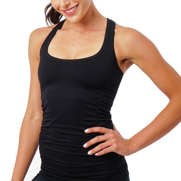 NUX | Tops | Nux Brand New Charmed Tank Black Workout | Poshmark